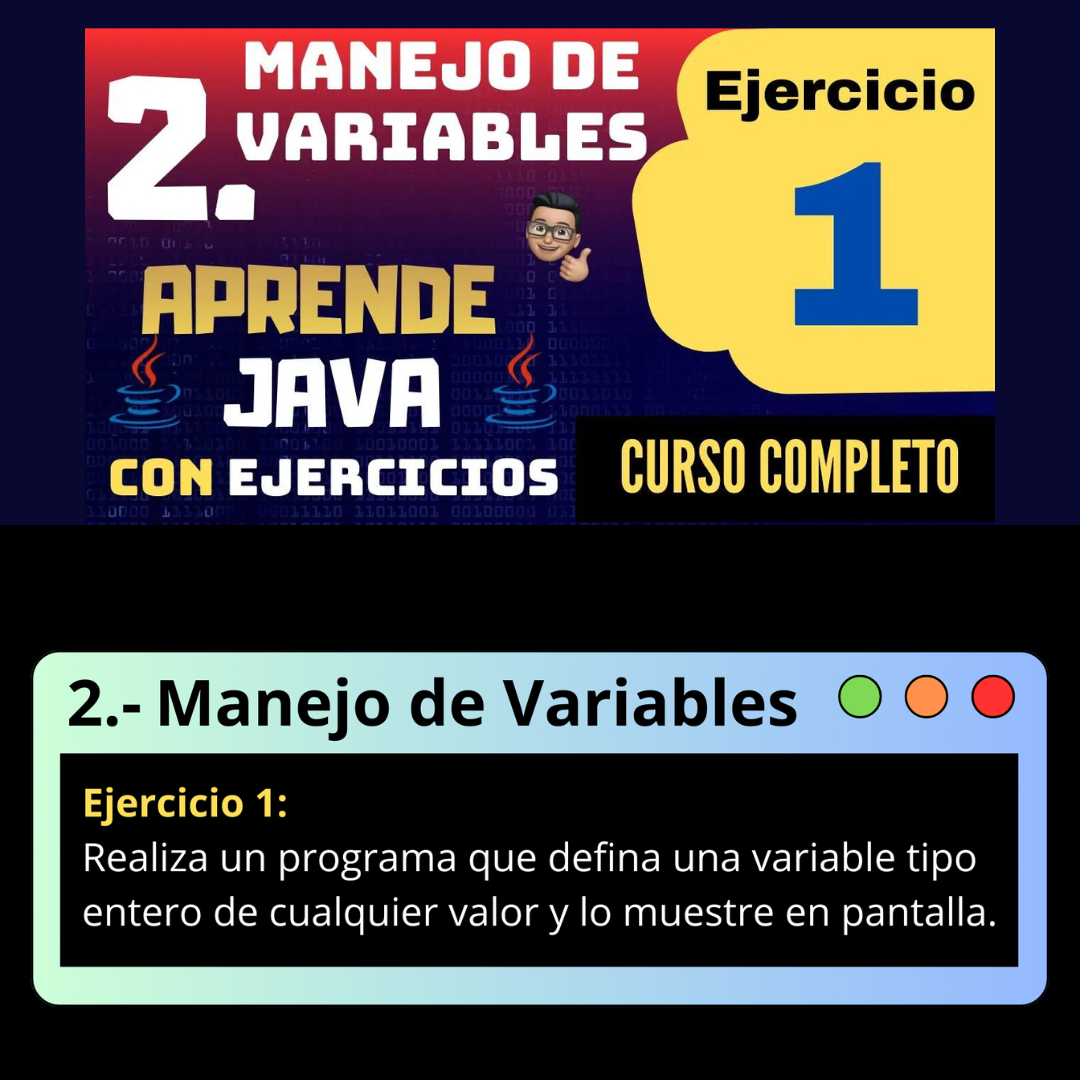 Tipos De Datos Y Variables En Java Ejercicio 1 Fredy Geek